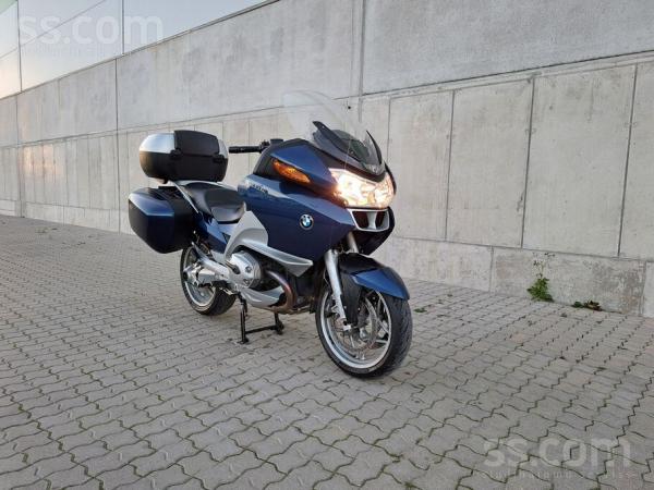 BMW R 1200RT 2008 in Dobele, with an engine capacity of 1.20 L and mileage of 0 thousand km for 5550 €, photo 1 on AUTOMOTO.COM.LV