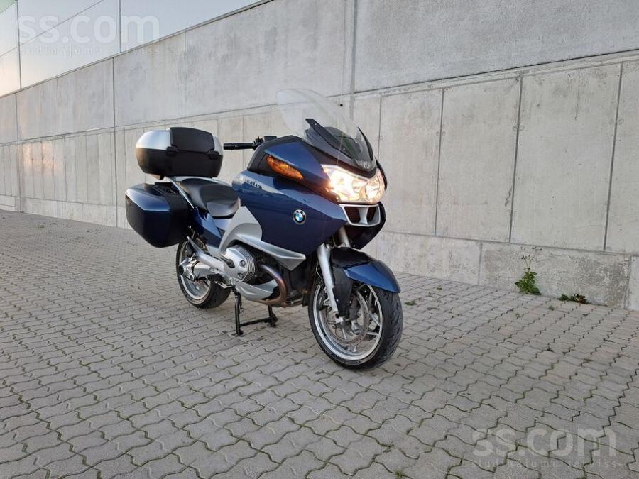 БМВ R 1200RT 2008 в Добеле, объемом двигателя 1.20 л и пробегом 0 тыс. км за 5550 €, фото 1 на AUTOMOTO.COM.LV