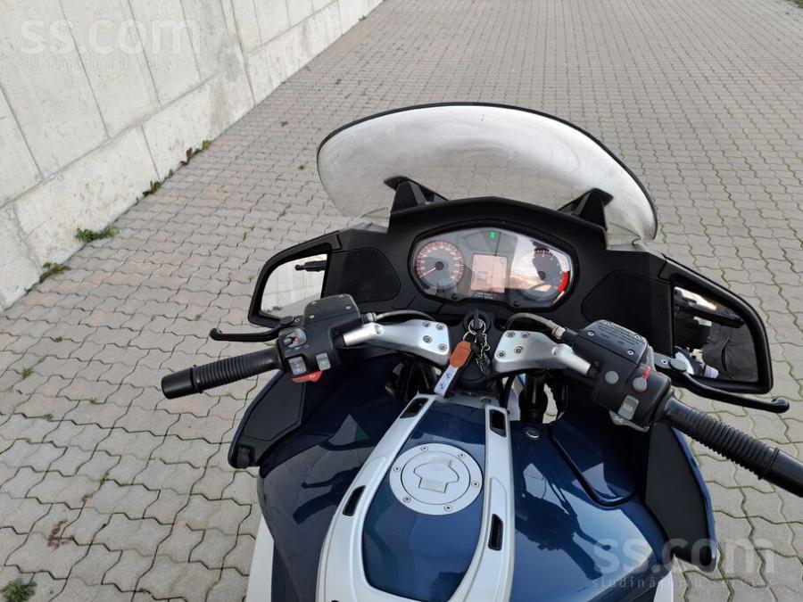 БМВ R 1200RT 2008 в Добеле, объемом двигателя 1.20 л и пробегом 0 тыс. км за 5550 €, фото 4 на AUTOMOTO.COM.LV
