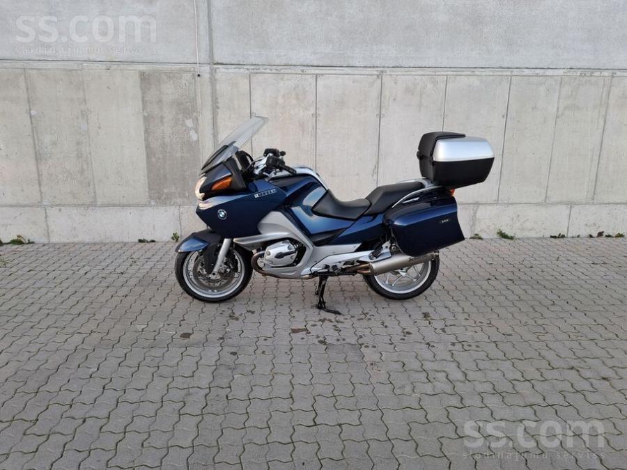 БМВ R 1200RT 2008 в Добеле, объемом двигателя 1.20 л и пробегом 0 тыс. км за 5550 €, фото 6 на AUTOMOTO.COM.LV