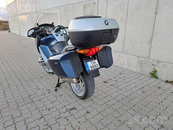 BMW R 1200RT 2008 in Dobele, with an engine capacity of 1.20 L and mileage of 0 thousand km for 5550 €, photo 6 on AUTOMOTO.COM.LV