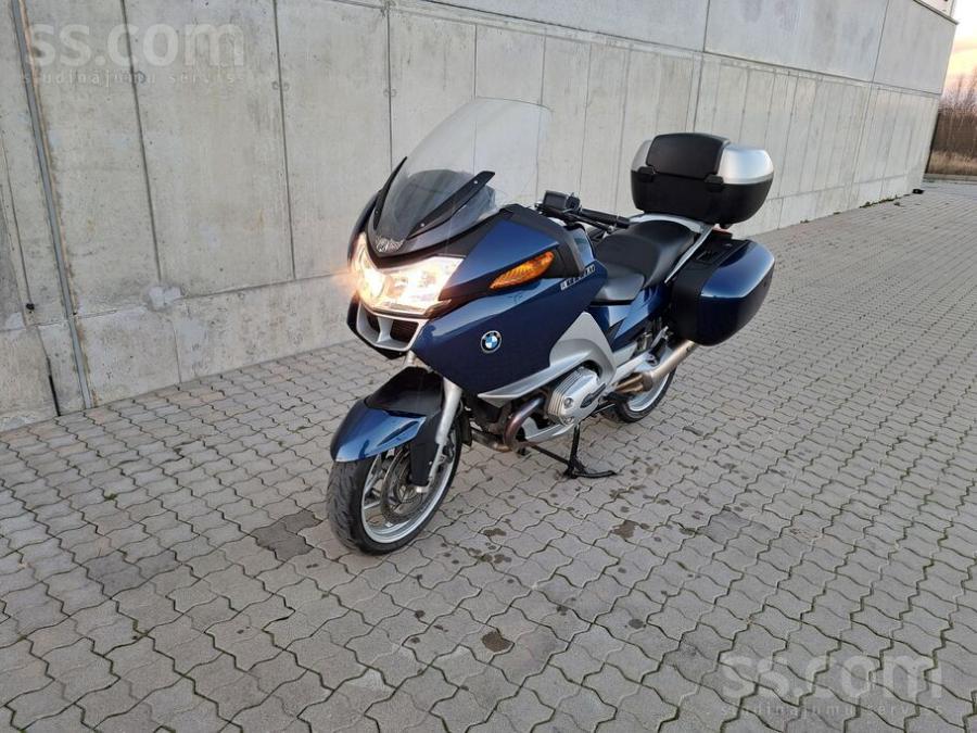 БМВ R 1200RT 2008 в Добеле, объемом двигателя 1.20 л и пробегом 0 тыс. км за 5550 €, фото 9 на AUTOMOTO.COM.LV