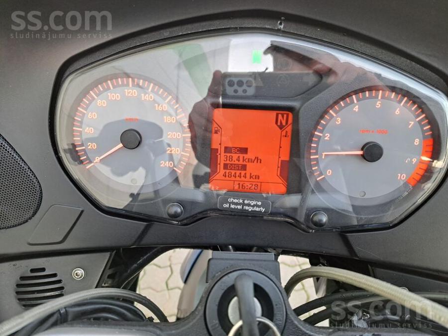 БМВ R 1200RT 2008 в Добеле, объемом двигателя 1.20 л и пробегом 0 тыс. км за 5550 €, фото 10 на AUTOMOTO.COM.LV