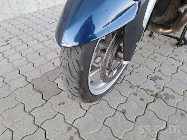 BMW R 1200RT 2008 in Dobele, with an engine capacity of 1.20 L and mileage of 0 thousand km for 5550 €, photo 10 on AUTOMOTO.COM.LV