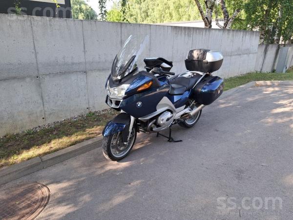 BMW R 1200RT 2008 Rīga, ar dzinēja tilpumu 1.20 L un nobraukumu 0 tūkst. km par 5550 €, foto 1 vietnē AUTOMOTO.COM.LV