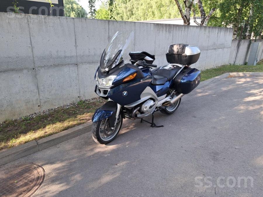 BMW R 1200RT 2008 Rīga, ar dzinēja tilpumu 1.20 L un nobraukumu 0 tūkst. km par 5550 €, foto 1 vietnē AUTOMOTO.COM.LV