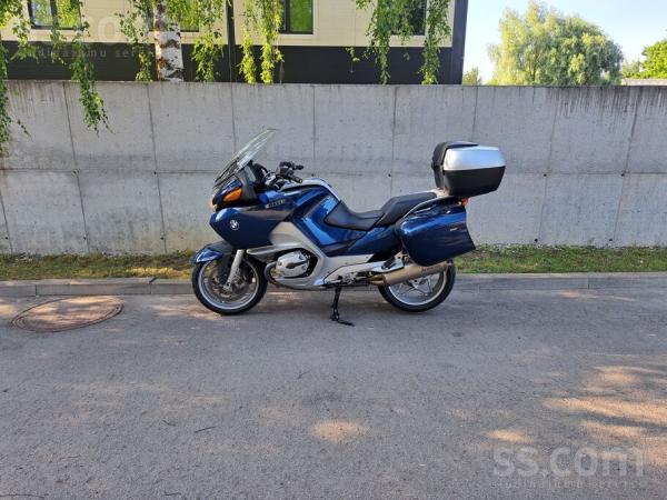 BMW R 1200RT 2008 Rīga, ar dzinēja tilpumu 1.20 L un nobraukumu 0 tūkst. km par 5550 €, foto 2 vietnē AUTOMOTO.COM.LV