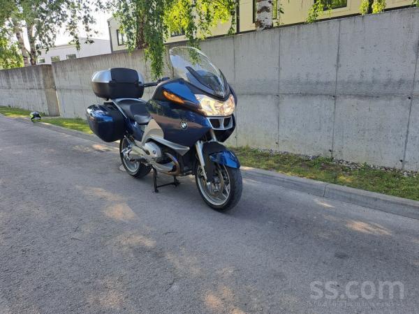 BMW R 1200RT 2008 Rīga, ar dzinēja tilpumu 1.20 L un nobraukumu 0 tūkst. km par 5550 €, foto 3 vietnē AUTOMOTO.COM.LV