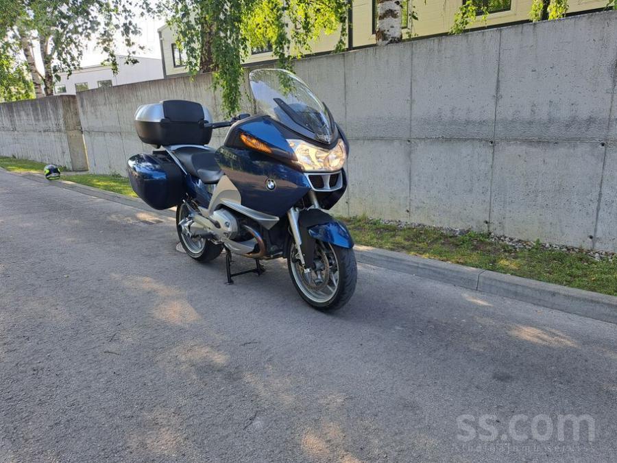 BMW R 1200RT 2008 Rīga, ar dzinēja tilpumu 1.20 L un nobraukumu 0 tūkst. km par 5550 €, foto 4 vietnē AUTOMOTO.COM.LV