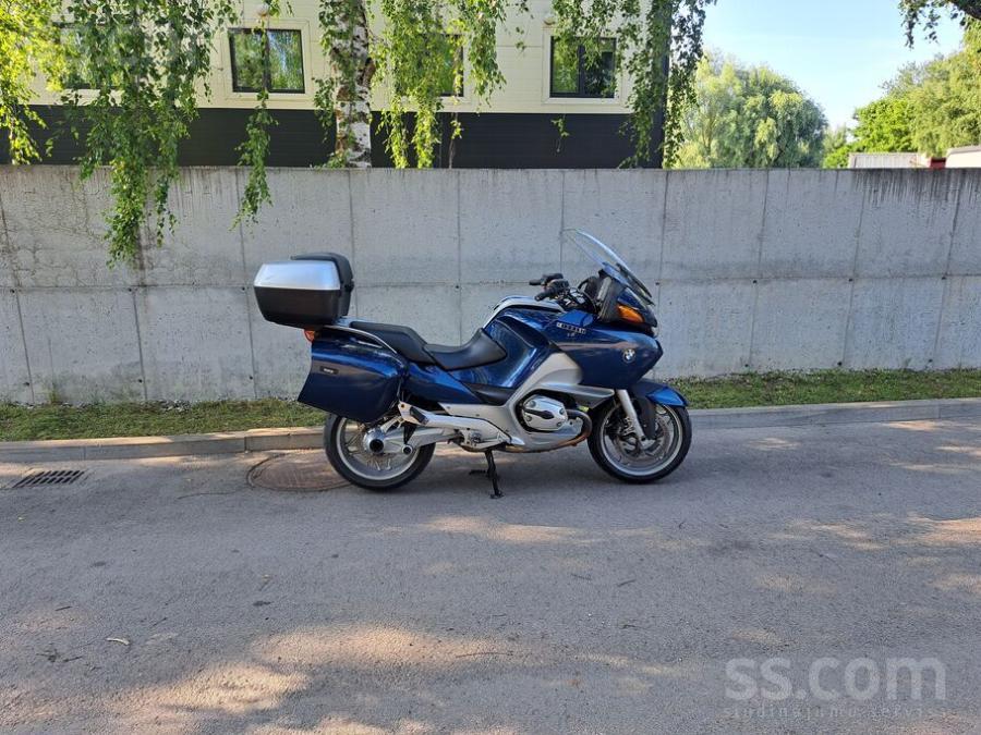 BMW R 1200RT 2008 Rīga, ar dzinēja tilpumu 1.20 L un nobraukumu 0 tūkst. km par 5550 €, foto 5 vietnē AUTOMOTO.COM.LV