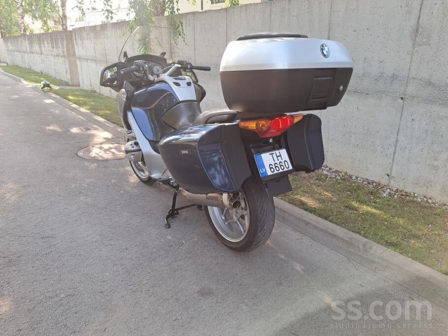 BMW R 1200RT 2008 Rīga, ar dzinēja tilpumu 1.20 L un nobraukumu 0 tūkst. km par 5550 €, foto 10 vietnē AUTOMOTO.COM.LV
