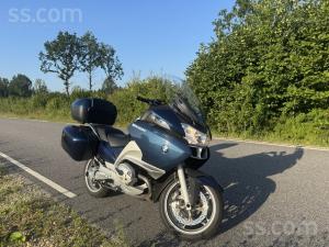 BMW R 1200RT 2008 in Ogre, with an engine capacity of 1.17 L and mileage of 0 thousand km for 4650 €, photo  on AUTOMOTO.COM.LV