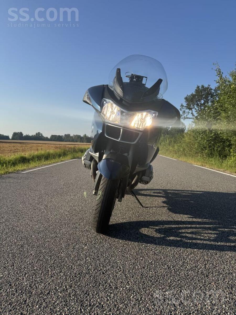 BMW R 1200RT 2008 in Ogre, with an engine capacity of 1.17 L and mileage of 0 thousand km for 4650 €, photo 3 on AUTOMOTO.COM.LV