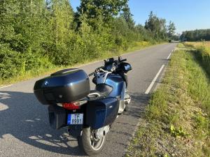 BMW R 1200RT 2008 in Ogre, with an engine capacity of 1.17 L and mileage of 0 thousand km for 4650 €, photo 5 on AUTOMOTO.COM.LV