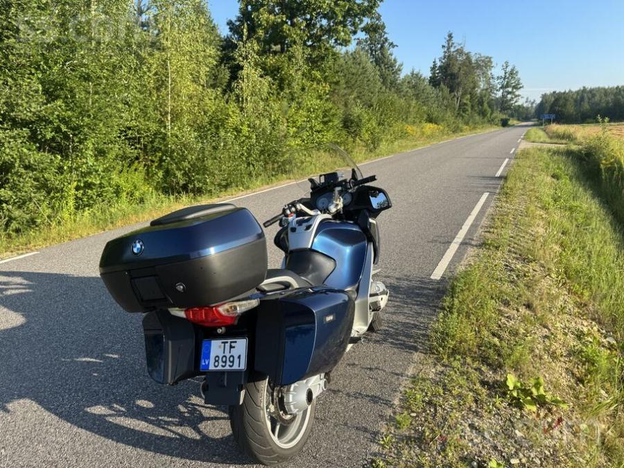 BMW R 1200RT 2008 in Ogre, with an engine capacity of 1.17 L and mileage of 0 thousand km for 4650 €, photo 5 on AUTOMOTO.COM.LV