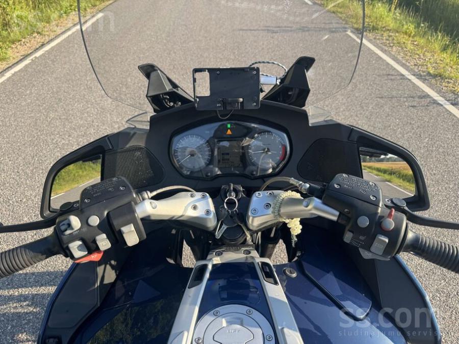 BMW R 1200RT 2008 in Ogre, with an engine capacity of 1.17 L and mileage of 0 thousand km for 4650 €, photo 6 on AUTOMOTO.COM.LV