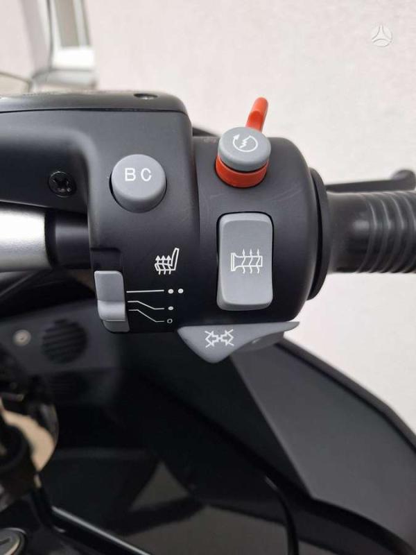 BMW R 1200RT 2009 in Prienai, with an engine capacity of 1.17 L and mileage of 55 thousand km for 4050 €, photo 11 on AUTOMOTO.COM.LV