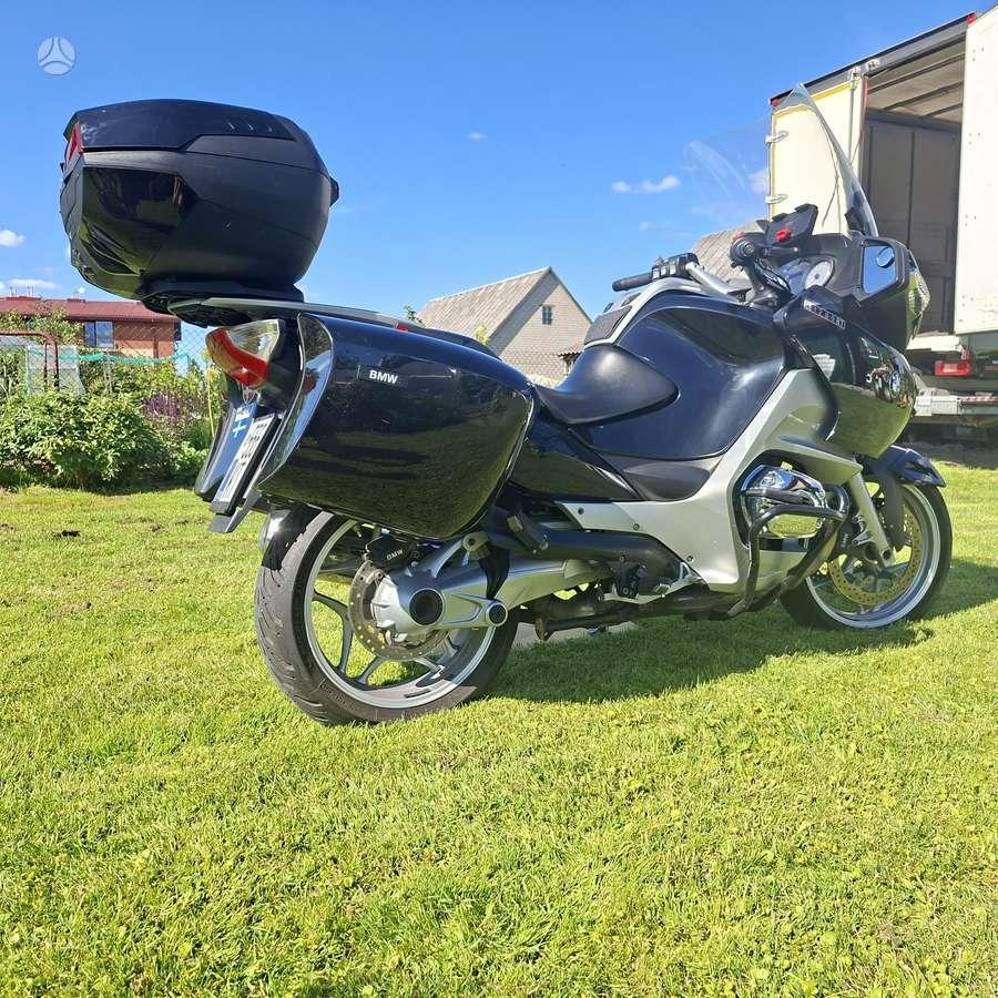 BMW R 1200RT 2009 in Kaunas, with an engine capacity of 1.17 L and mileage of 72 thousand km for 5000 €, photo 4 on AUTOMOTO.COM.LV