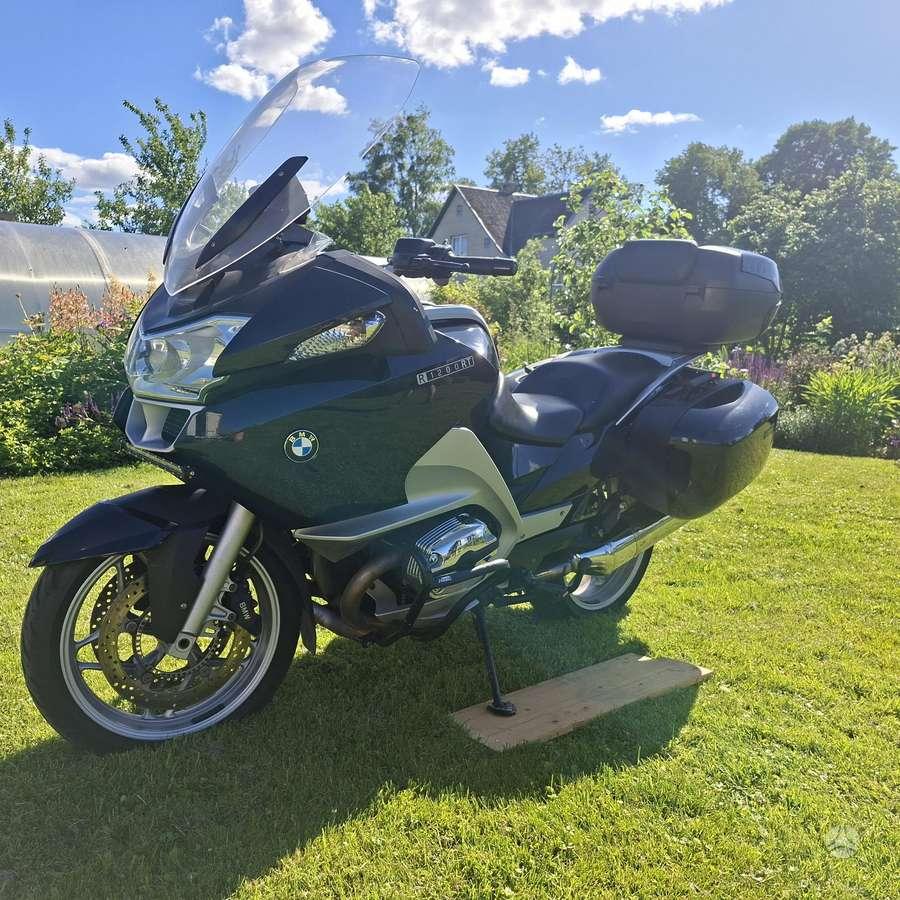 BMW R 1200RT 2009 in Kaunas, with an engine capacity of 1.17 L and mileage of 72 thousand km for 5000 €, photo 6 on AUTOMOTO.COM.LV