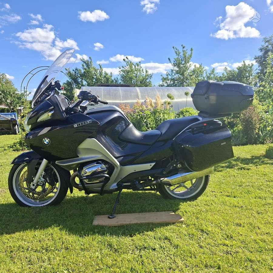 BMW R 1200RT 2009 in Kaunas, with an engine capacity of 1.17 L and mileage of 72 thousand km for 5000 €, photo 7 on AUTOMOTO.COM.LV