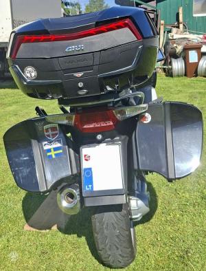 BMW R 1200RT 2009 in Kaunas, with an engine capacity of 1.17 L and mileage of 72 thousand km for 5000 €, photo 8 on AUTOMOTO.COM.LV
