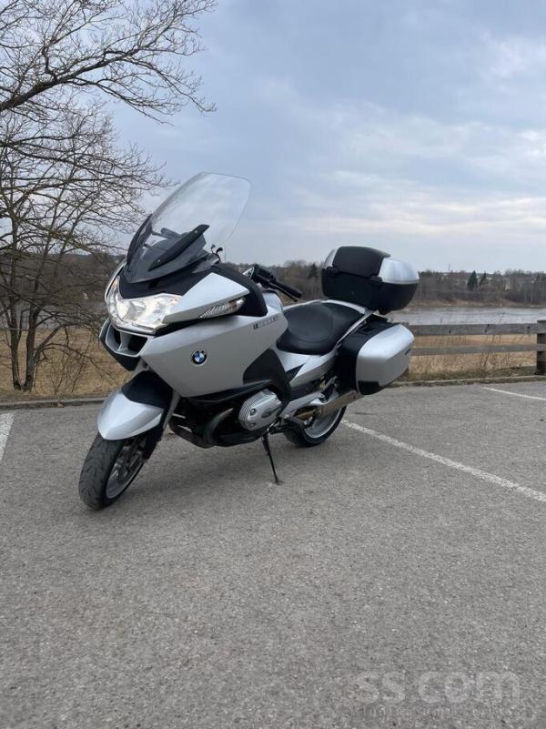 БМВ R 1200RT 2009 в Кулдига, объемом двигателя 1.20 л и пробегом 0 тыс. км за 3600 €, фото 1 на AUTOMOTO.COM.LV