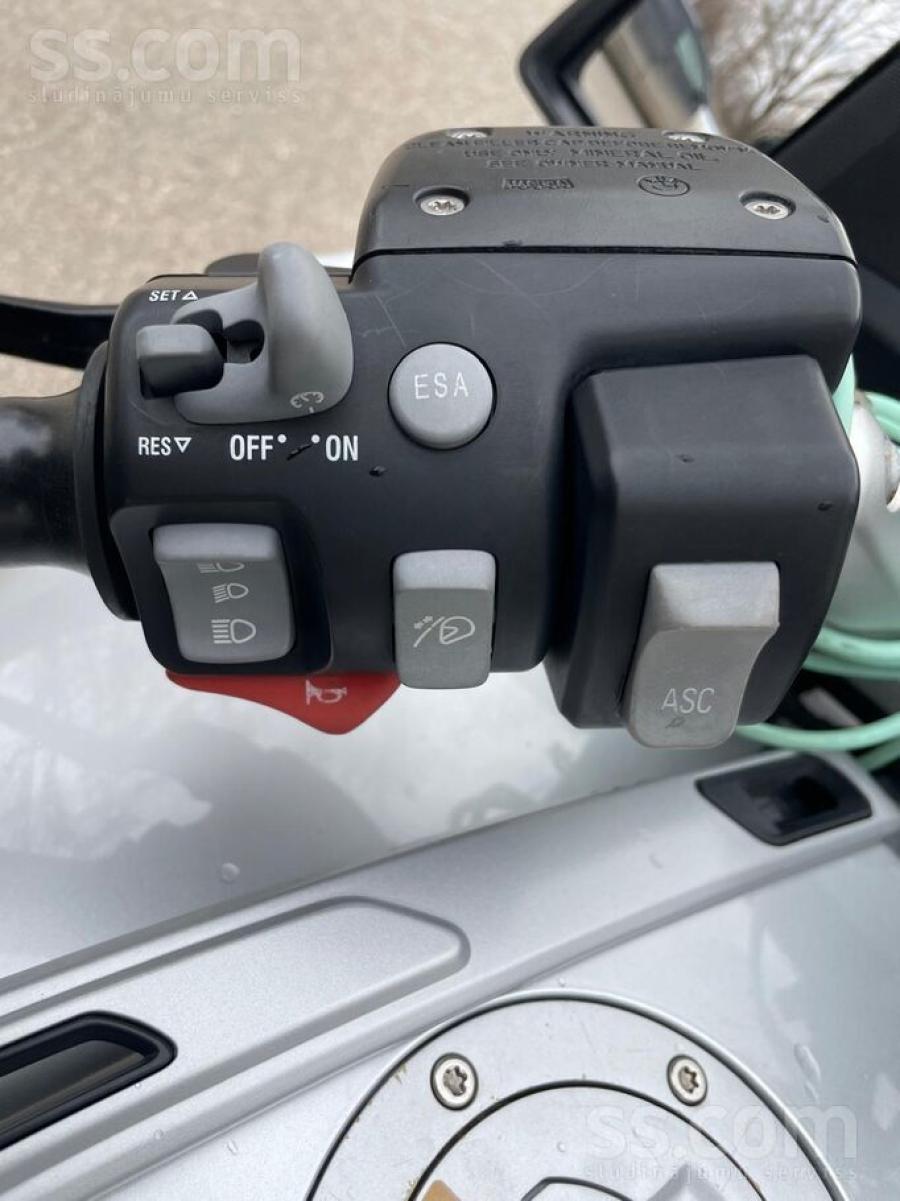BMW R 1200RT 2009 in Kuldiga, with an engine capacity of 1.20 L and mileage of 0 thousand km for 3600 €, photo 7 on AUTOMOTO.COM.LV