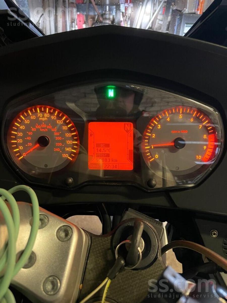 BMW R 1200RT 2009 in Kuldiga, with an engine capacity of 1.20 L and mileage of 0 thousand km for 3600 €, photo 9 on AUTOMOTO.COM.LV