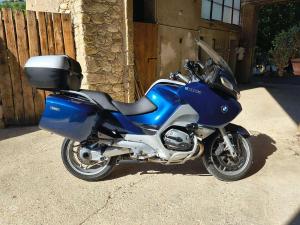 BMW R 1200RT 2009 Kauņa, ar dzinēja tilpumu 1.20 L un nobraukumu 94 tūkst. km par 3950 €, foto  vietnē AUTOMOTO.COM.LV