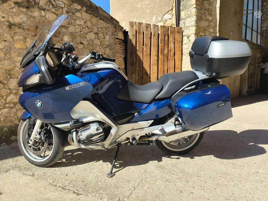 BMW R 1200RT 2009 in Kaunas, with an engine capacity of 1.20 L and mileage of 94 thousand km for 3950 €, photo 4 on AUTOMOTO.COM.LV