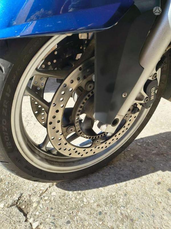BMW R 1200RT 2009 Kauņa, ar dzinēja tilpumu 1.20 L un nobraukumu 94 tūkst. km par 3950 €, foto 5 vietnē AUTOMOTO.COM.LV