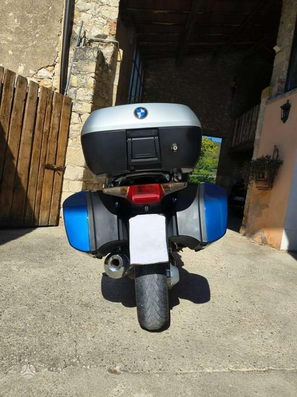 BMW R 1200RT 2009 Kauņa, ar dzinēja tilpumu 1.20 L un nobraukumu 94 tūkst. km par 3950 €, foto 8 vietnē AUTOMOTO.COM.LV