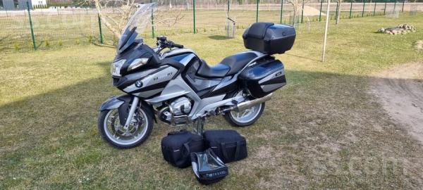 BMW R 1200RT 2010 Ogre, ar dzinēja tilpumu 1.20 L un nobraukumu 0 tūkst. km par 7500 €, foto 1 vietnē AUTOMOTO.COM.LV