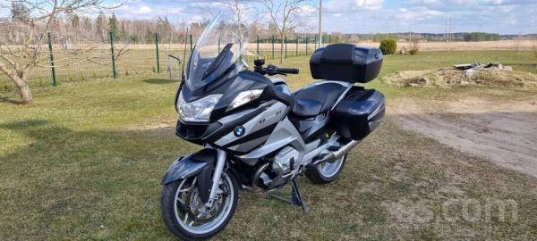 BMW R 1200RT 2010 Ogre, ar dzinēja tilpumu 1.20 L un nobraukumu 0 tūkst. km par 7500 €, foto 2 vietnē AUTOMOTO.COM.LV