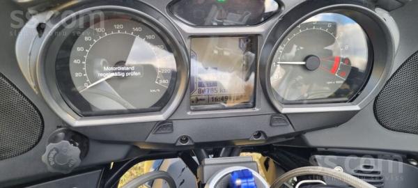 BMW R 1200RT 2010 Ogre, ar dzinēja tilpumu 1.20 L un nobraukumu 0 tūkst. km par 7500 €, foto 3 vietnē AUTOMOTO.COM.LV