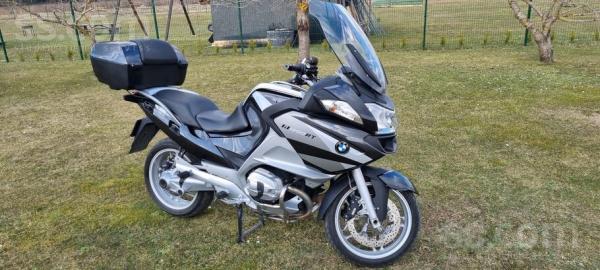 BMW R 1200RT 2010 Ogre, ar dzinēja tilpumu 1.20 L un nobraukumu 0 tūkst. km par 7500 €, foto 4 vietnē AUTOMOTO.COM.LV