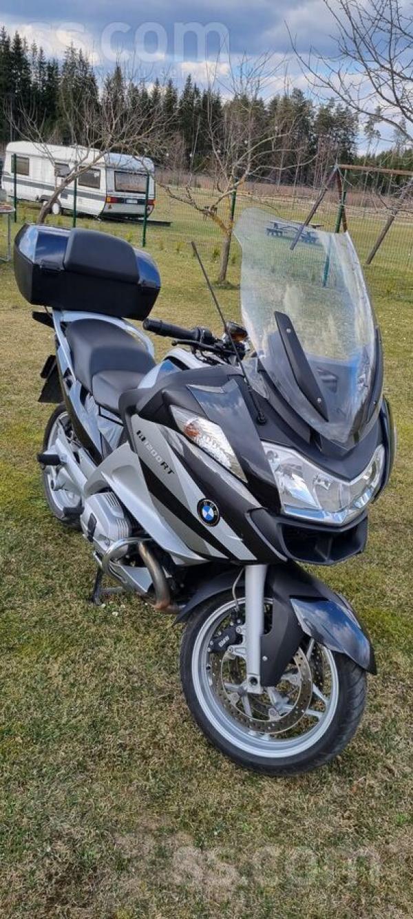 BMW R 1200RT 2010 Ogre, ar dzinēja tilpumu 1.20 L un nobraukumu 0 tūkst. km par 7500 €, foto 5 vietnē AUTOMOTO.COM.LV