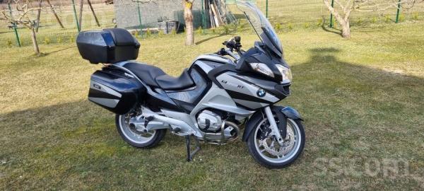 BMW R 1200RT 2010 Ogre, ar dzinēja tilpumu 1.20 L un nobraukumu 0 tūkst. km par 7500 €, foto 6 vietnē AUTOMOTO.COM.LV