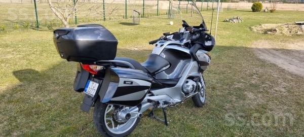 BMW R 1200RT 2010 Ogre, ar dzinēja tilpumu 1.20 L un nobraukumu 0 tūkst. km par 7500 €, foto 7 vietnē AUTOMOTO.COM.LV