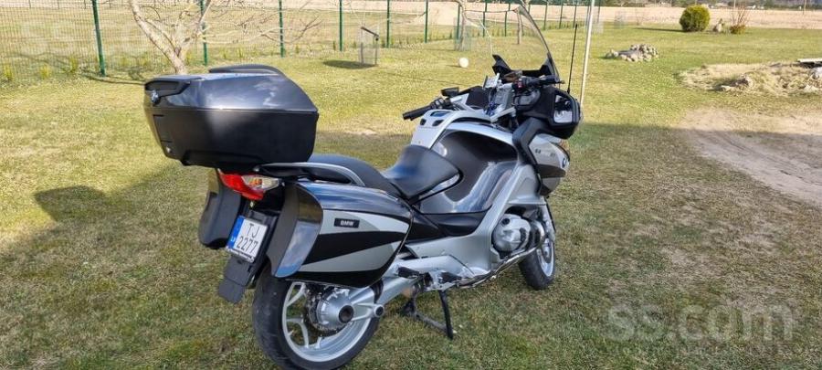 БМВ R 1200RT 2010 в Огре, объемом двигателя 1.20 л и пробегом 0 тыс. км за 7500 €, фото 8 на AUTOMOTO.COM.LV