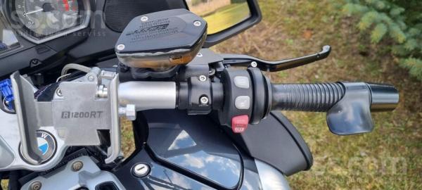 BMW R 1200RT 2010 Ogre, ar dzinēja tilpumu 1.20 L un nobraukumu 0 tūkst. km par 7500 €, foto 9 vietnē AUTOMOTO.COM.LV