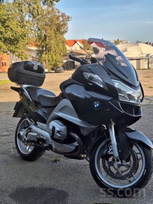 BMW R 1200RT 2010 Rīga, ar dzinēja tilpumu 1.20 L un nobraukumu 0 tūkst. km par 6500 €, foto  vietnē AUTOMOTO.COM.LV