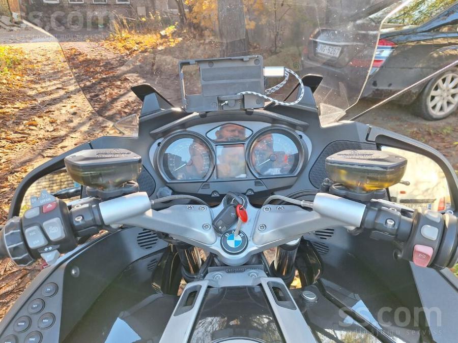 BMW R 1200RT 2010 in Riga, with an engine capacity of 1.20 L and mileage of 0 thousand km for 6500 €, photo 3 on AUTOMOTO.COM.LV