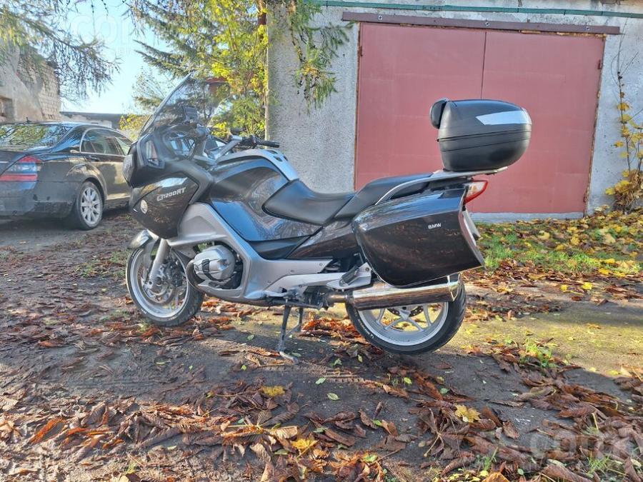 BMW R 1200RT 2010 in Riga, with an engine capacity of 1.20 L and mileage of 0 thousand km for 6500 €, photo 8 on AUTOMOTO.COM.LV