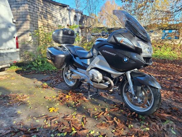 BMW R 1200RT 2010 Rīga, ar dzinēja tilpumu 1.20 L un nobraukumu 0 tūkst. km par 6500 €, foto 9 vietnē AUTOMOTO.COM.LV