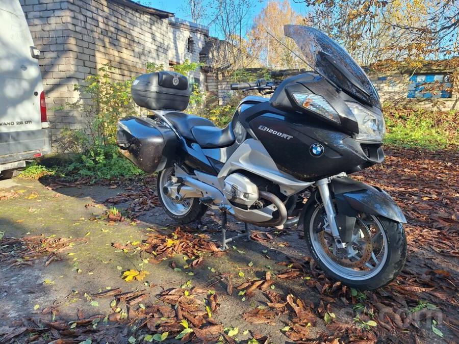BMW R 1200RT 2010 in Riga, with an engine capacity of 1.20 L and mileage of 0 thousand km for 6500 €, photo 10 on AUTOMOTO.COM.LV