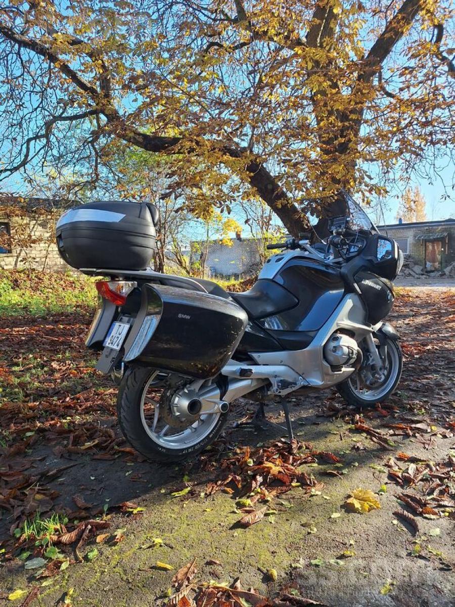 BMW R 1200RT 2010 in Riga, with an engine capacity of 1.20 L and mileage of 0 thousand km for 6500 €, photo 11 on AUTOMOTO.COM.LV