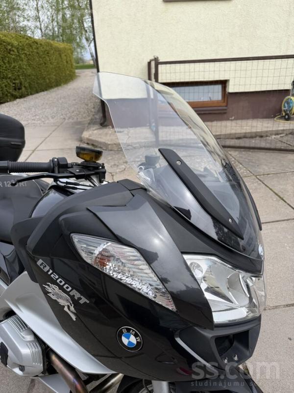 BMW R 1200RT 2010 Saldus, ar dzinēja tilpumu 1.20 L un nobraukumu 0 tūkst. km par 5200 €, foto 2 vietnē AUTOMOTO.COM.LV