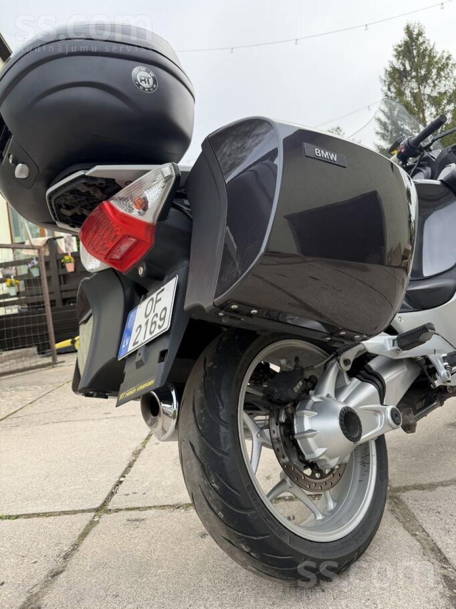BMW R 1200RT 2010 Saldus, ar dzinēja tilpumu 1.20 L un nobraukumu 0 tūkst. km par 5200 €, foto 5 vietnē AUTOMOTO.COM.LV