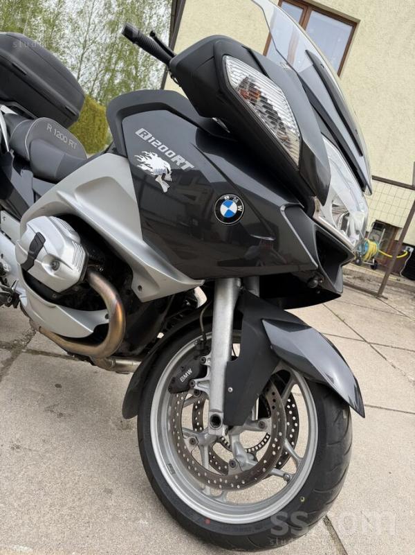 BMW R 1200RT 2010 Saldus, ar dzinēja tilpumu 1.20 L un nobraukumu 0 tūkst. km par 5200 €, foto 5 vietnē AUTOMOTO.COM.LV